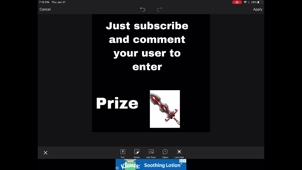 PEPPERMINT GIVEAWAY (mm2 & easy to enter) - YouTube