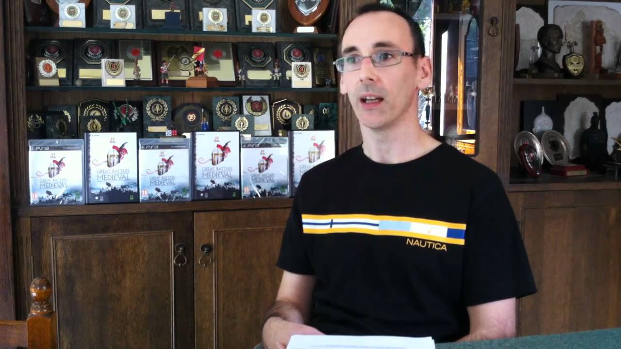 HISTORY Great Battles Medieval - Interview with Iain McNeil - YouTube