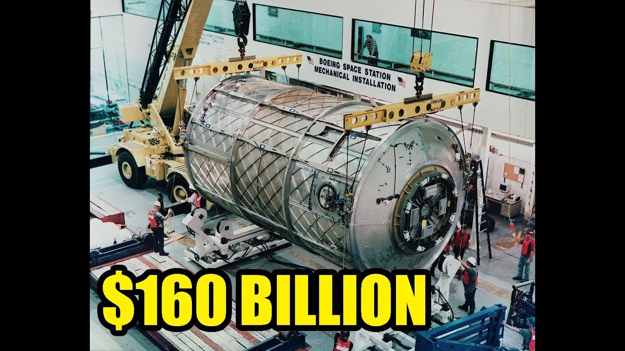 The Most Expensive Structure Ever Built - YouTube