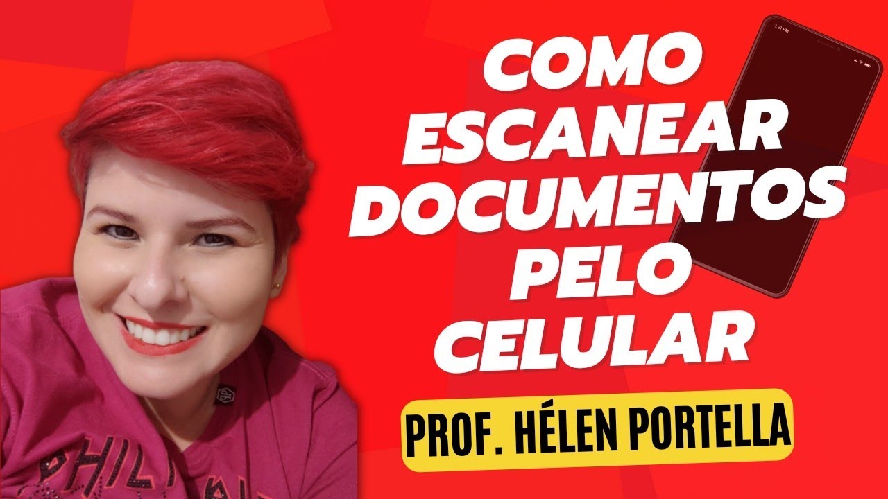 Melhor aplicativo para escanear documentos pelo celular | CS Cam Scanner - Tutorial - YouTube