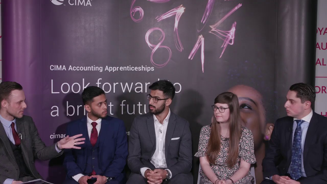 Meet the CIMA apprentices - YouTube