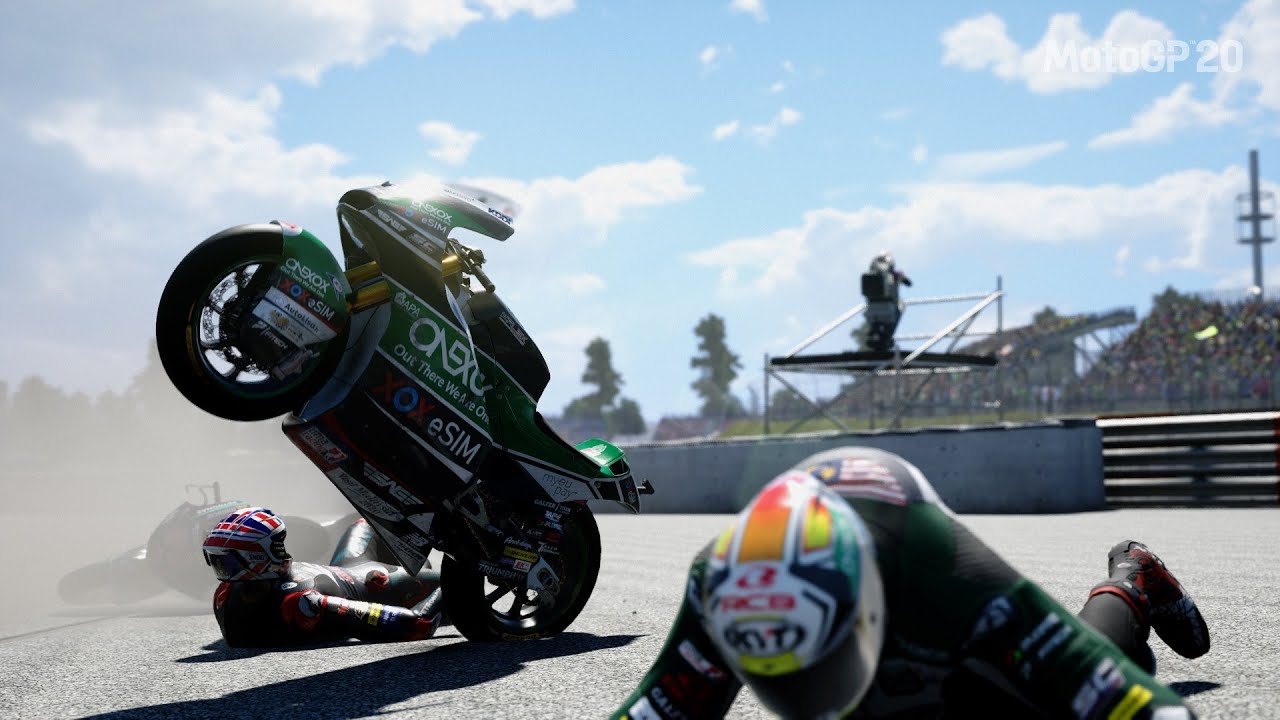 MotoGP 20 Crash Compilation | Moto2™ | Ten Minute #55 - YouTube