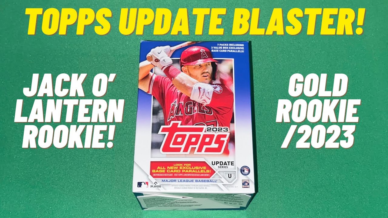 2023 Topps Update Series Baseball Blaster Box Opening Review! NICE ...