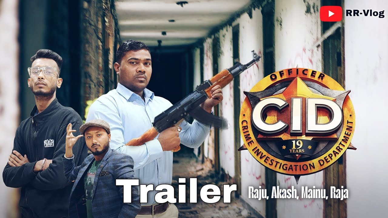 CID | Official | Trailer 😅😂🤣 - YouTube