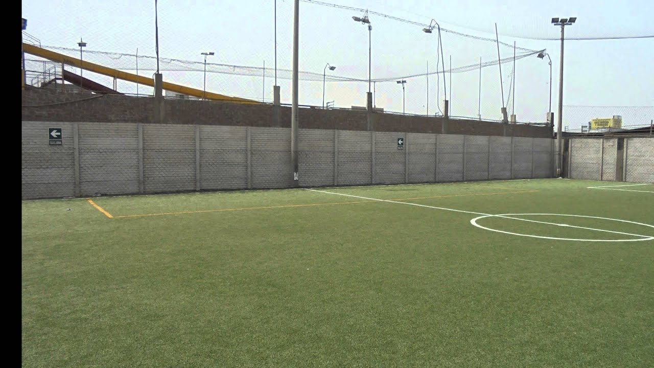 CANCHA LA 10 - YouTube