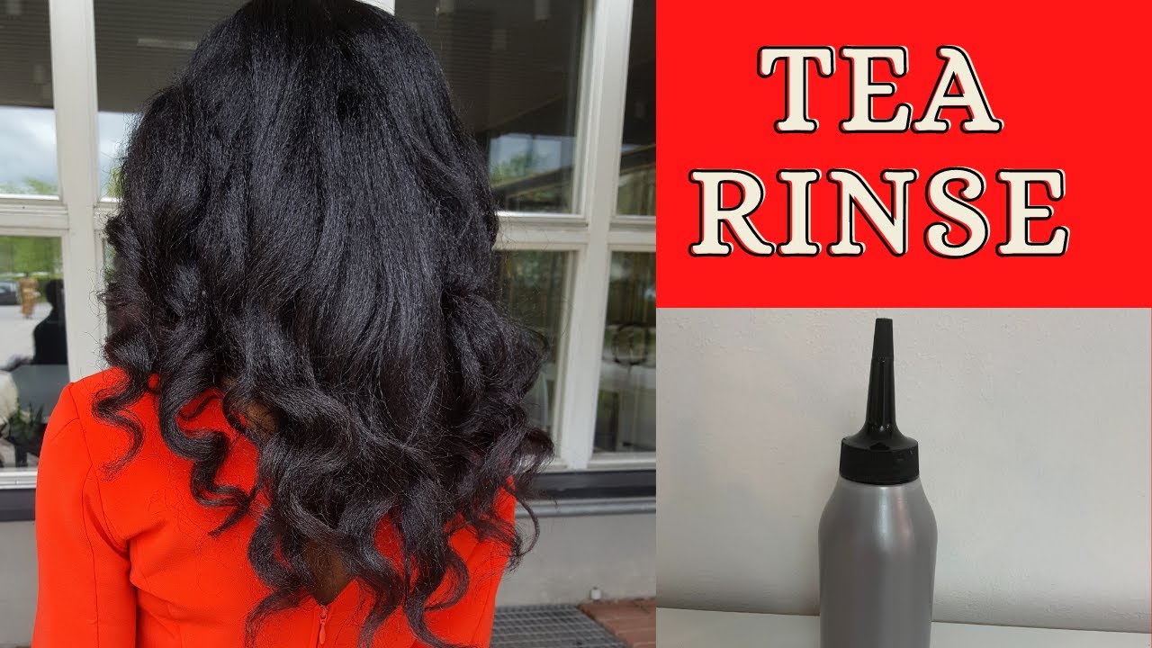 Use this tea rinse once a week for thicker, longer, stronger and ...