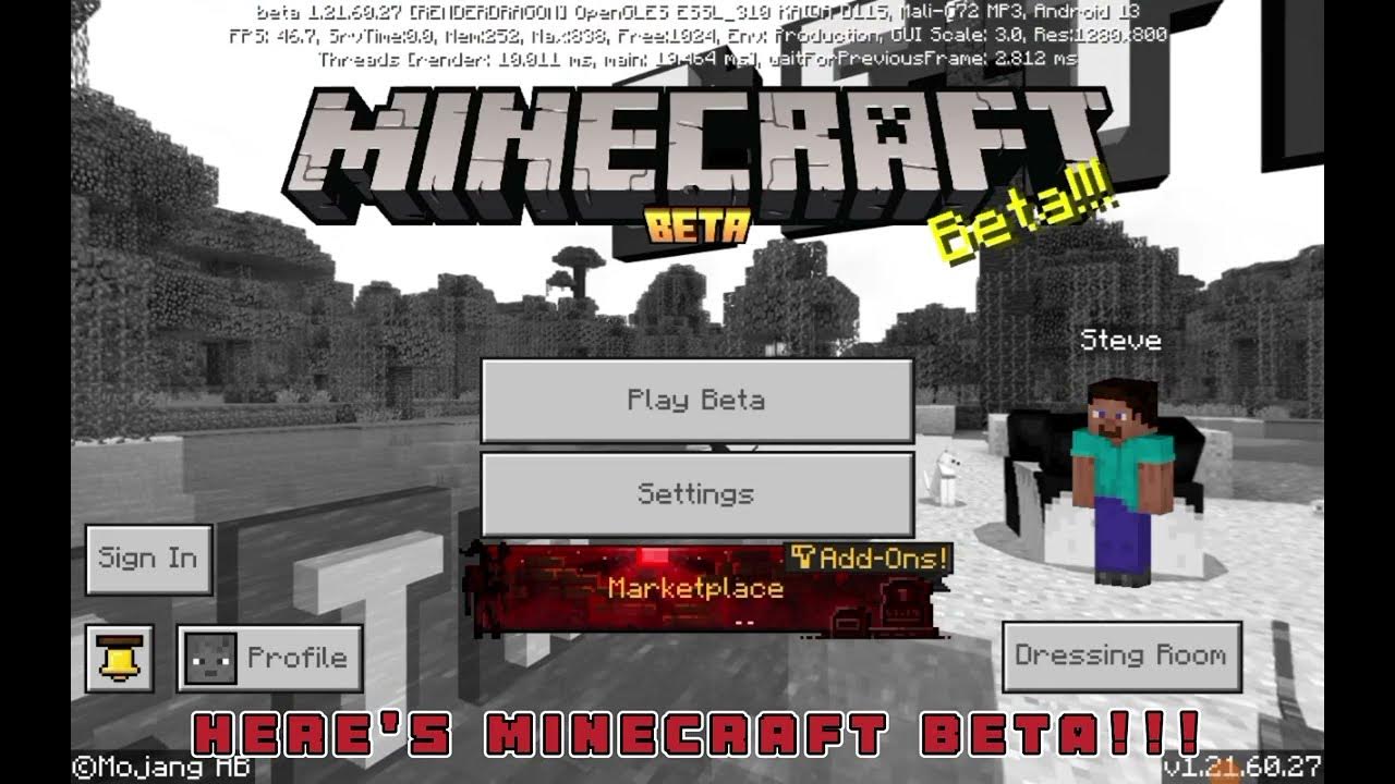 MINECRAFT Beta - YouTube