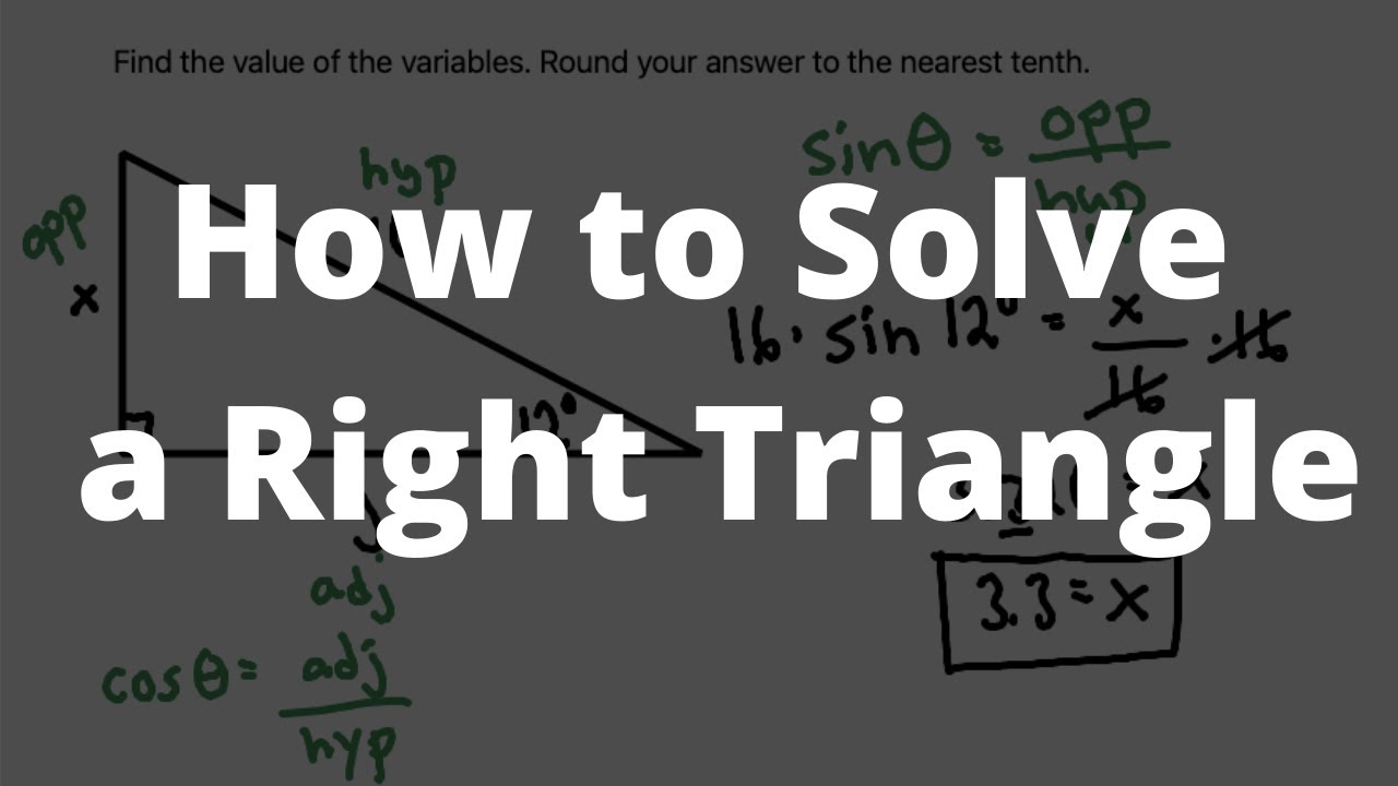 Find The Value Of The Variables Round Your Answer To The Nearest Tenth Find The Value Of The Variables Round Your Answer To The Nearest Tenth