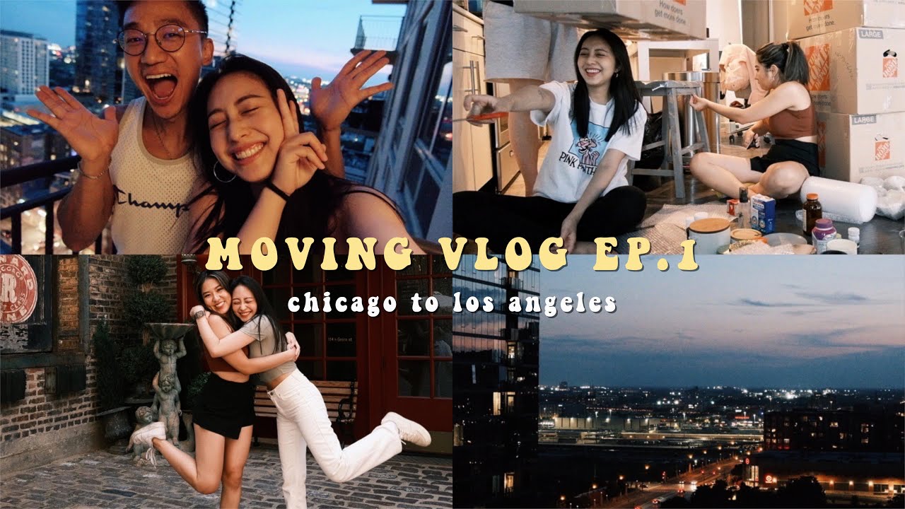 MOVING VLOG EP. 1｜打包永遠是最痛苦的！！！ - YouTube