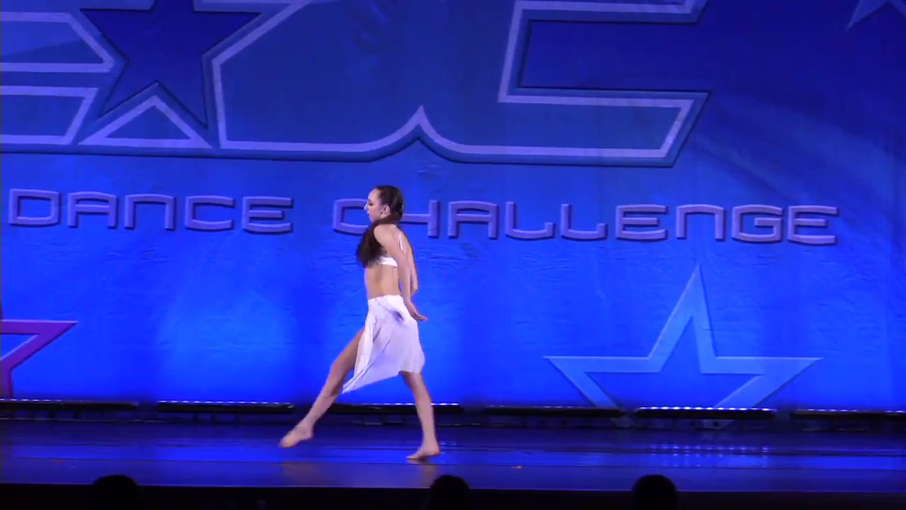 Hallelujah-lyrical dance solo 2017-Haley Sanders - YouTube