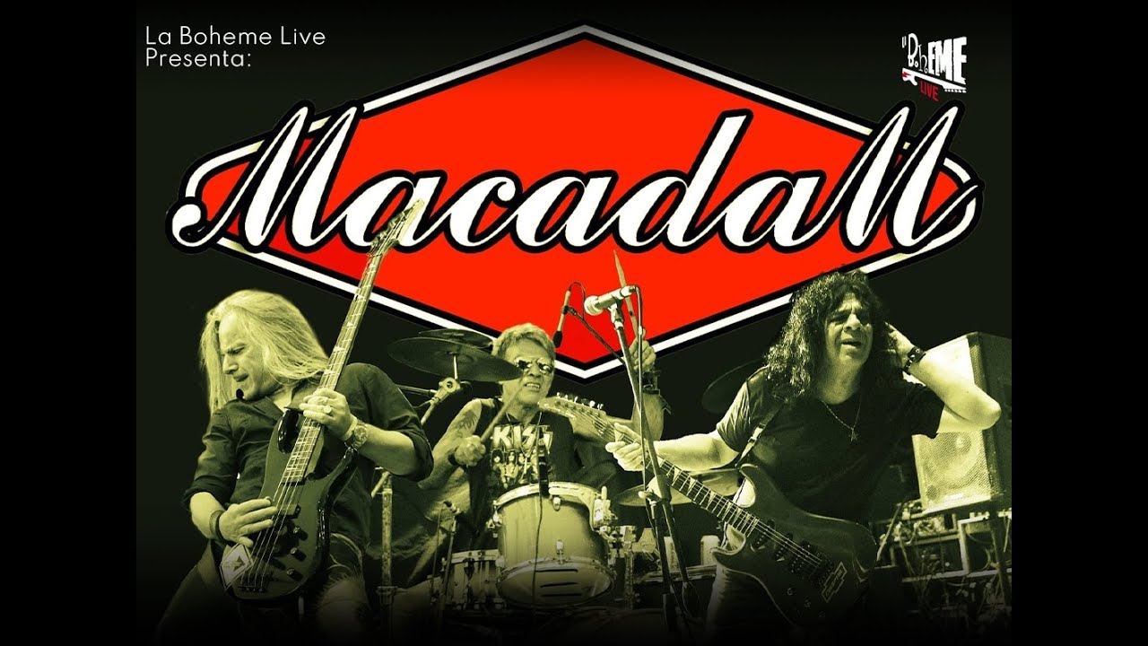 MACADAM - La Boheme En Vivo! - YouTube