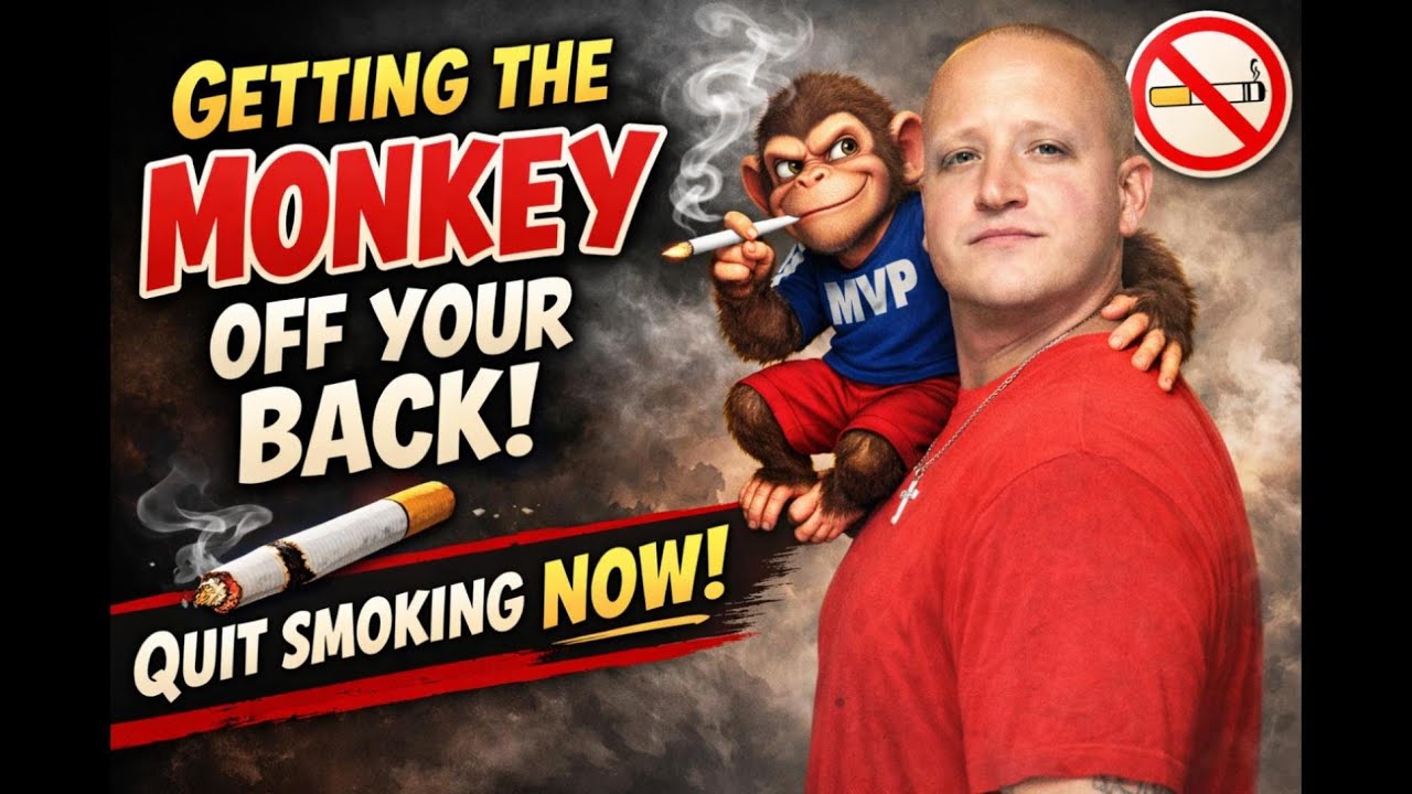🚭 How I Battle Addiction | Getting the Monkey Off Your Back (Comedy ...