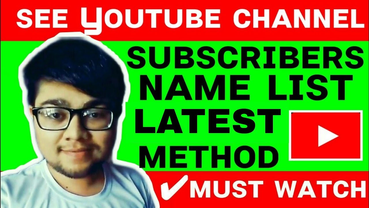 How To See Your Subscribers Name How To Check Your Subscribers On how-to-see-your-subscribers-name-how-to-check-your-subscribers-on