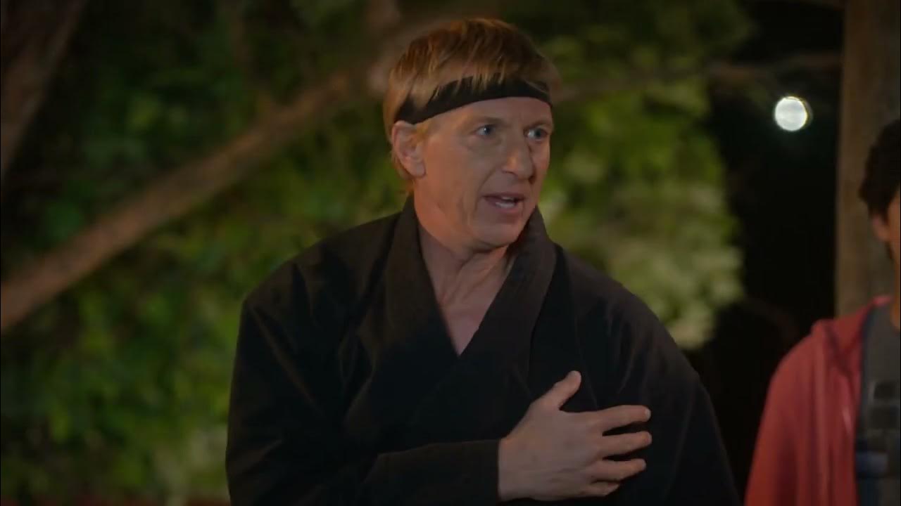 Johnny vs Chozen - YouTube