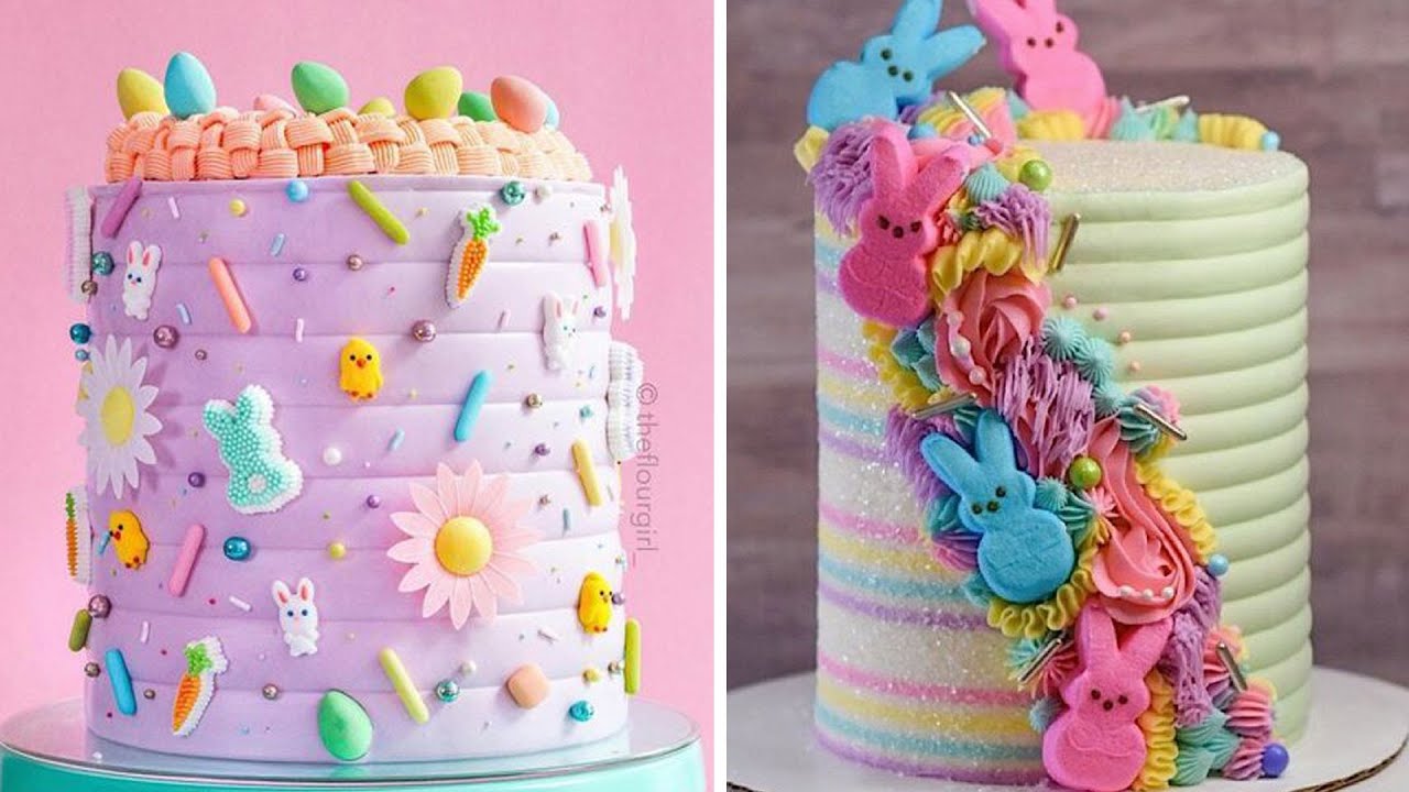 Top 1000 More Colorful Cake Decorating Compilation Most Satisfying