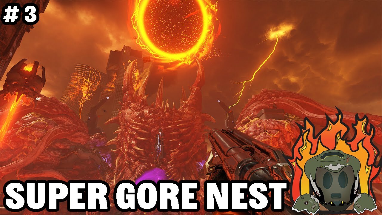 Super Gore Nest | Doom Eternal Playthrough | Part 3 - YouTube