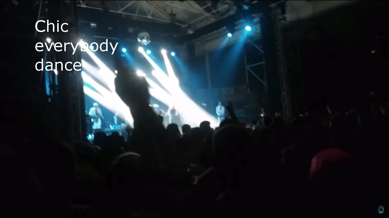 Chic: Everybody Dance (Live in Dublin, Ireland) RDS - YouTube
