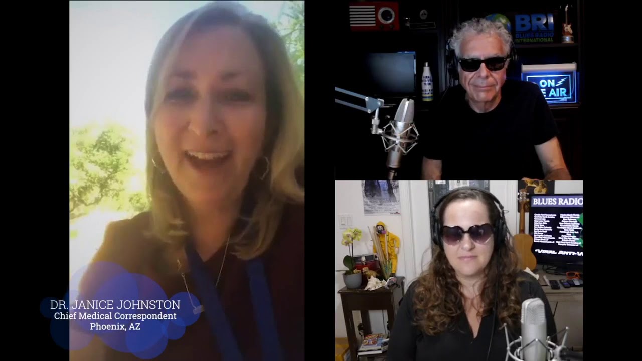 Blues International Radio Featuring Dr. Janice Johnston: Coronavirus ...