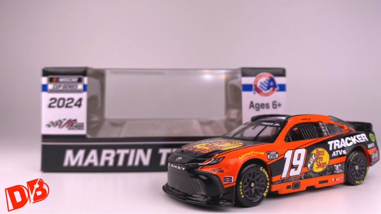 2024 MARTIN TRUEX JR BASS PRO SHOPS MEMORY LANE CAMRY DIECASTBUFFET ...