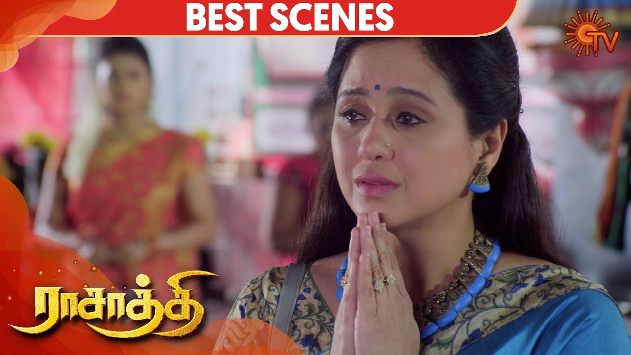 Rasaathi - Best Scene | 9th March 2020 | Sun TV Serial | Tamil Serial ...