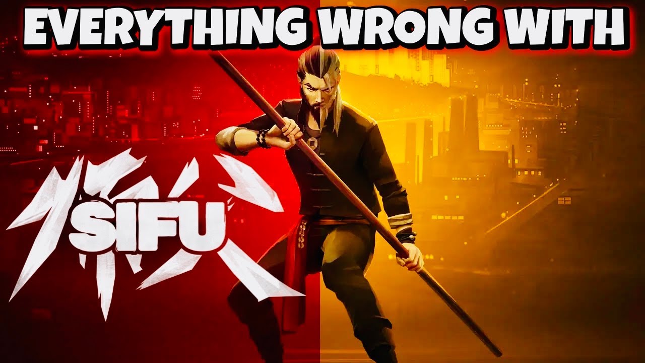 Everything Wrong With Sifu In 3 Minutes or less - YouTube