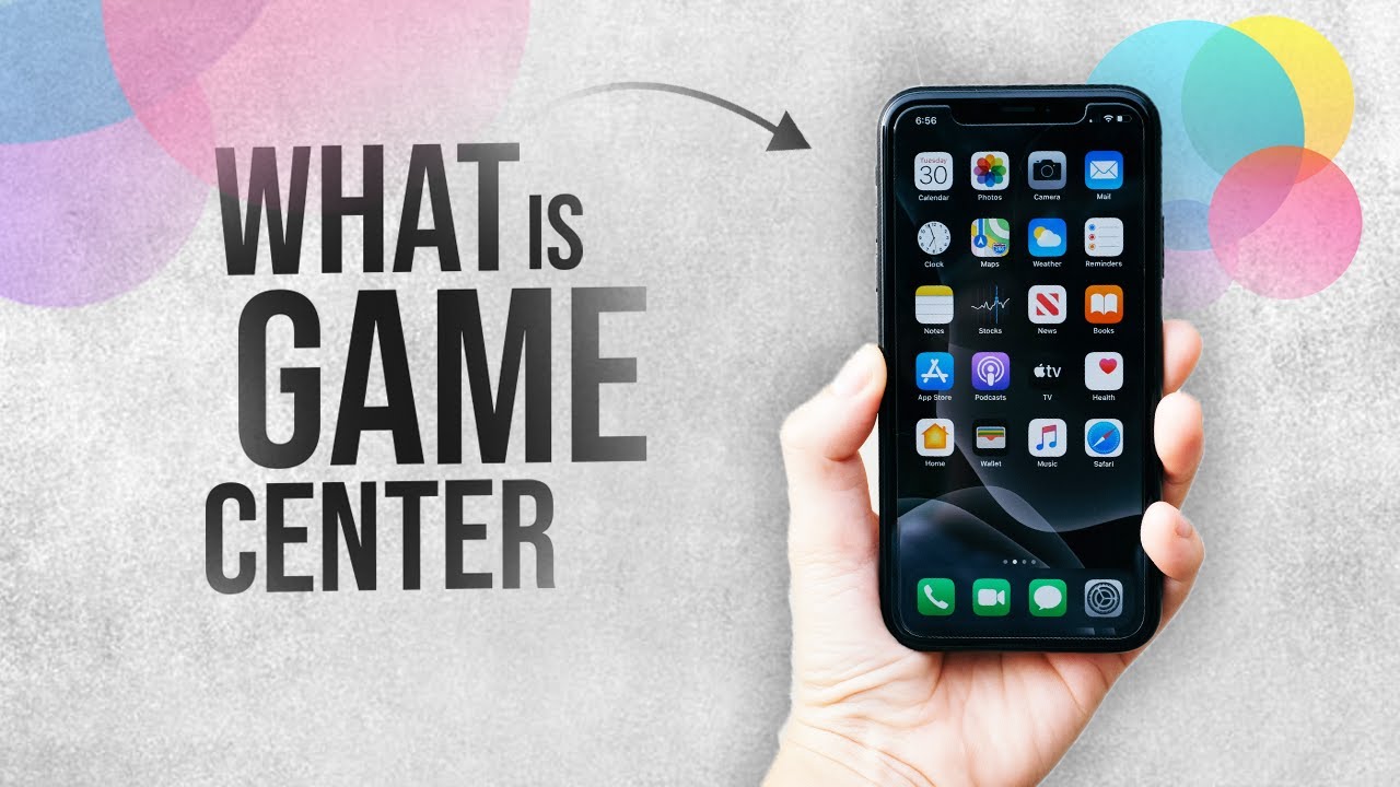 What is Game Center in iPhone? (explained) - YouTube