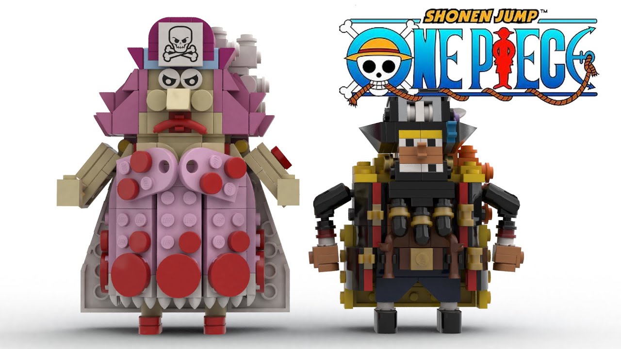 LEGO One Piece Big Mom and Blackbeard Builds (MOC) - YouTube