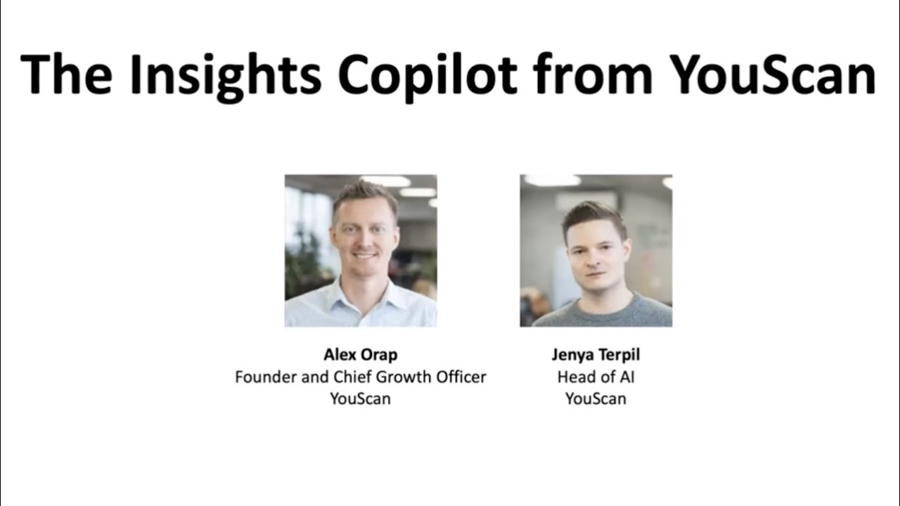 NewMR webinar: Insights Copilot – Your Best AI Friend for Social ...