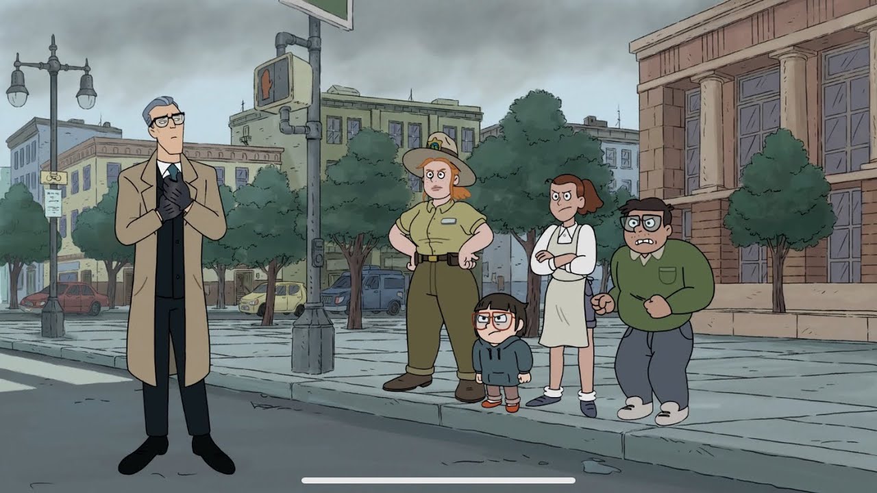 We bare bears the movie (2020) tabes Chloe and the rest are angry at ...