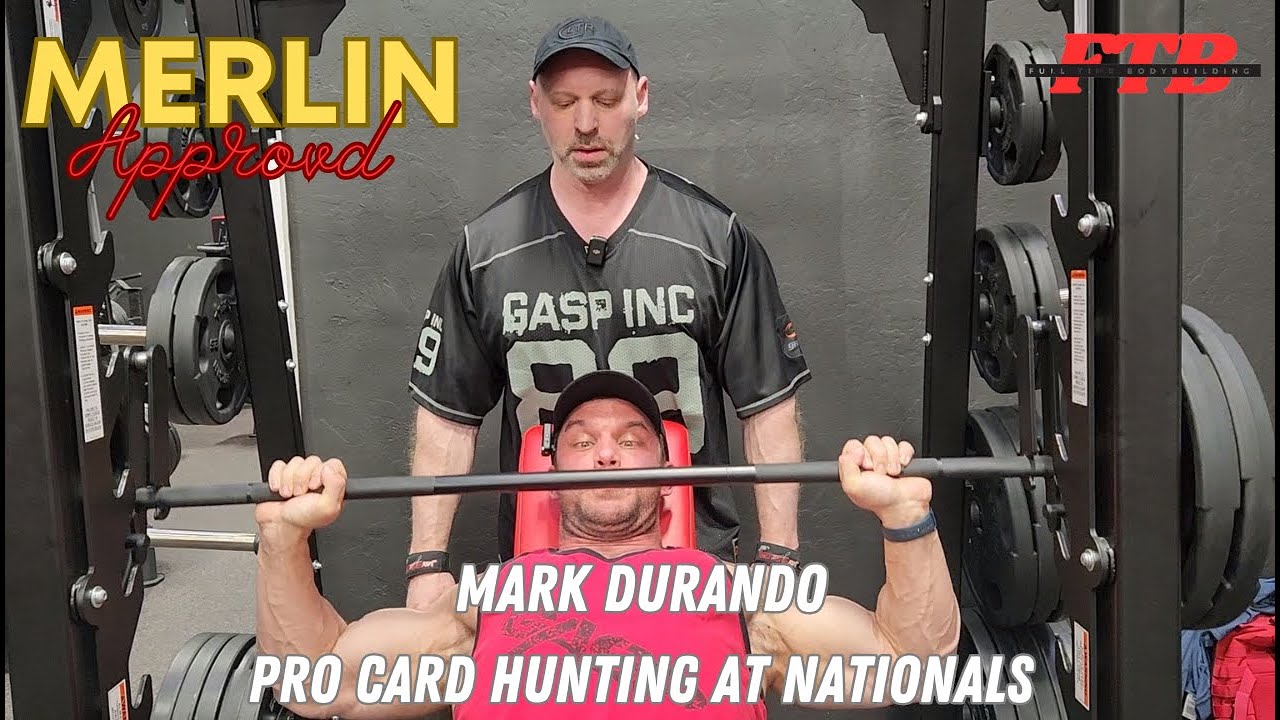 Mark Durando Pro Card Hunting at Nationals | Merlin Approved! - YouTube