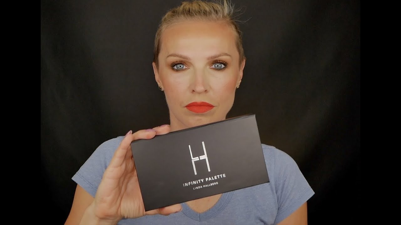 LINDA HALLBERG test palety i kilku innych rzeczy ️ - YouTube