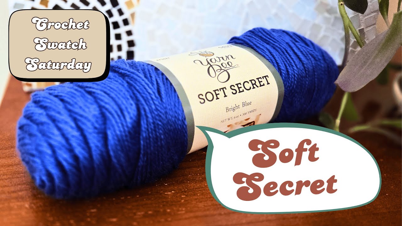 Yarn Bee Soft Secret vs. Caron Simply Soft: Is it REALLY Better for ...