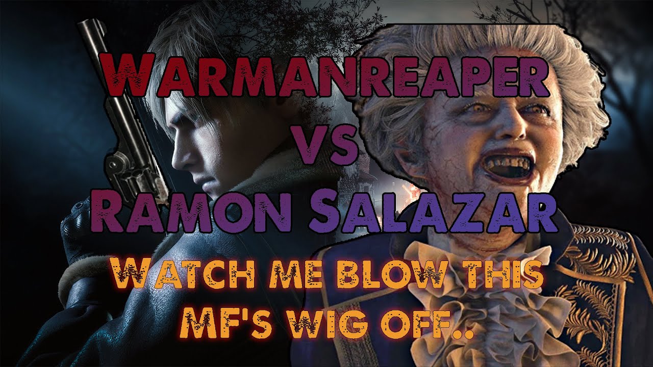Resident evil 4 Remake Boss Fight "Ramon Salazar" (4/6) - YouTube
