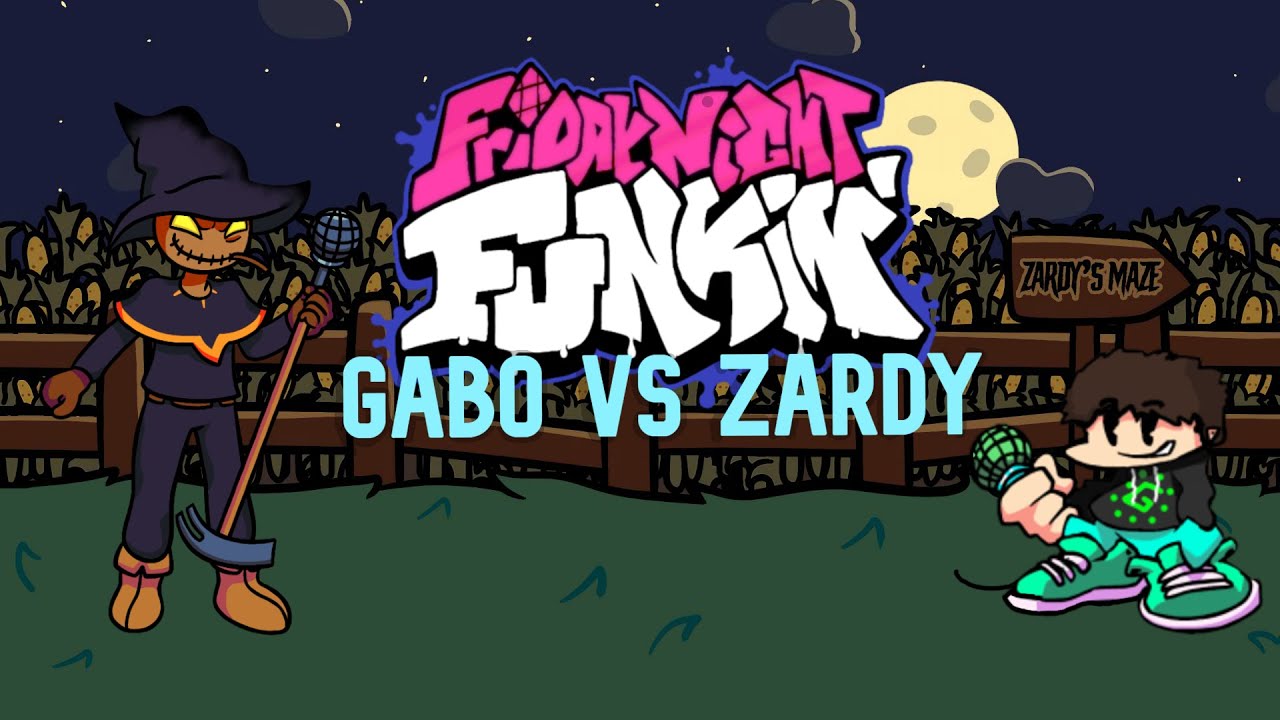 FNF VS ZARDY RetroSpecter Remix | GaboGamer_321 - YouTube