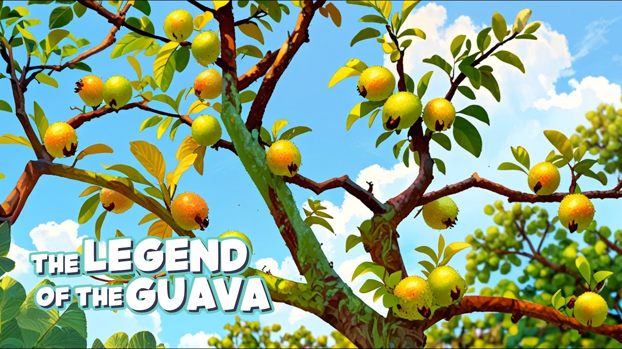 The Legend of the Guava (Ang Alamat ng Bayabas) | Filipino Folktales ...