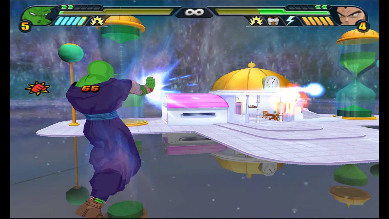 Piccolo (Early) vs Vegeta - YouTube