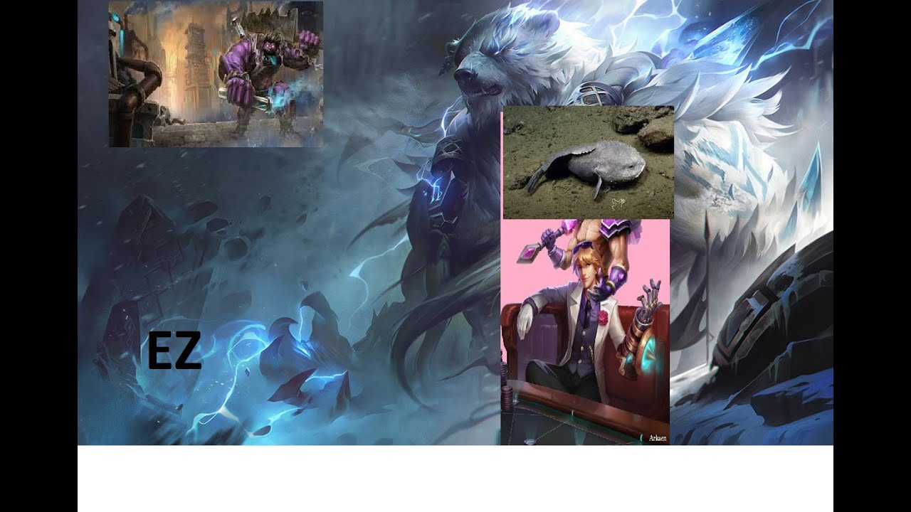 LE BEAR (League of legends) - YouTube