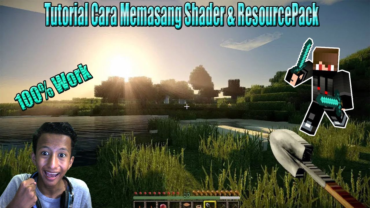 Tutorial Memasang Shader&ResourcePack Lengkap Di Minecraft PC- # ...