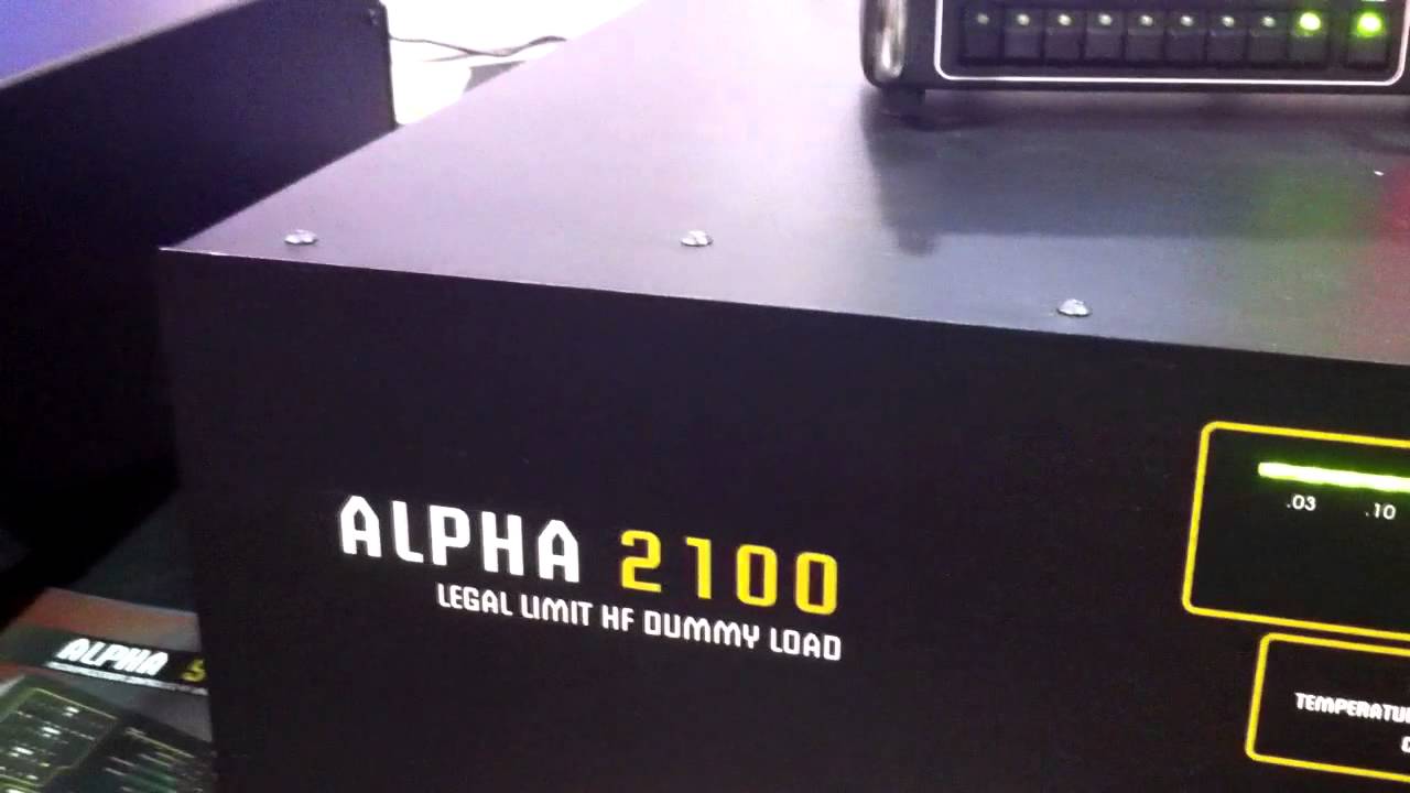 Alpha 9500 Amp Demo at Dayton Hamvention 2012 - YouTube