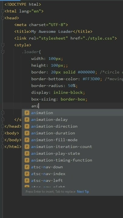 Pure Css Loader Html Code Shorts Shortvideo Cssloader React Html Javascript Js Youtube