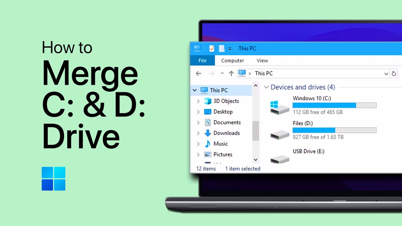 How To Merge C And D Drive In Windows 10 11 YouTube how-to-merge-c-and-d-drive-in-windows-10-11-youtube