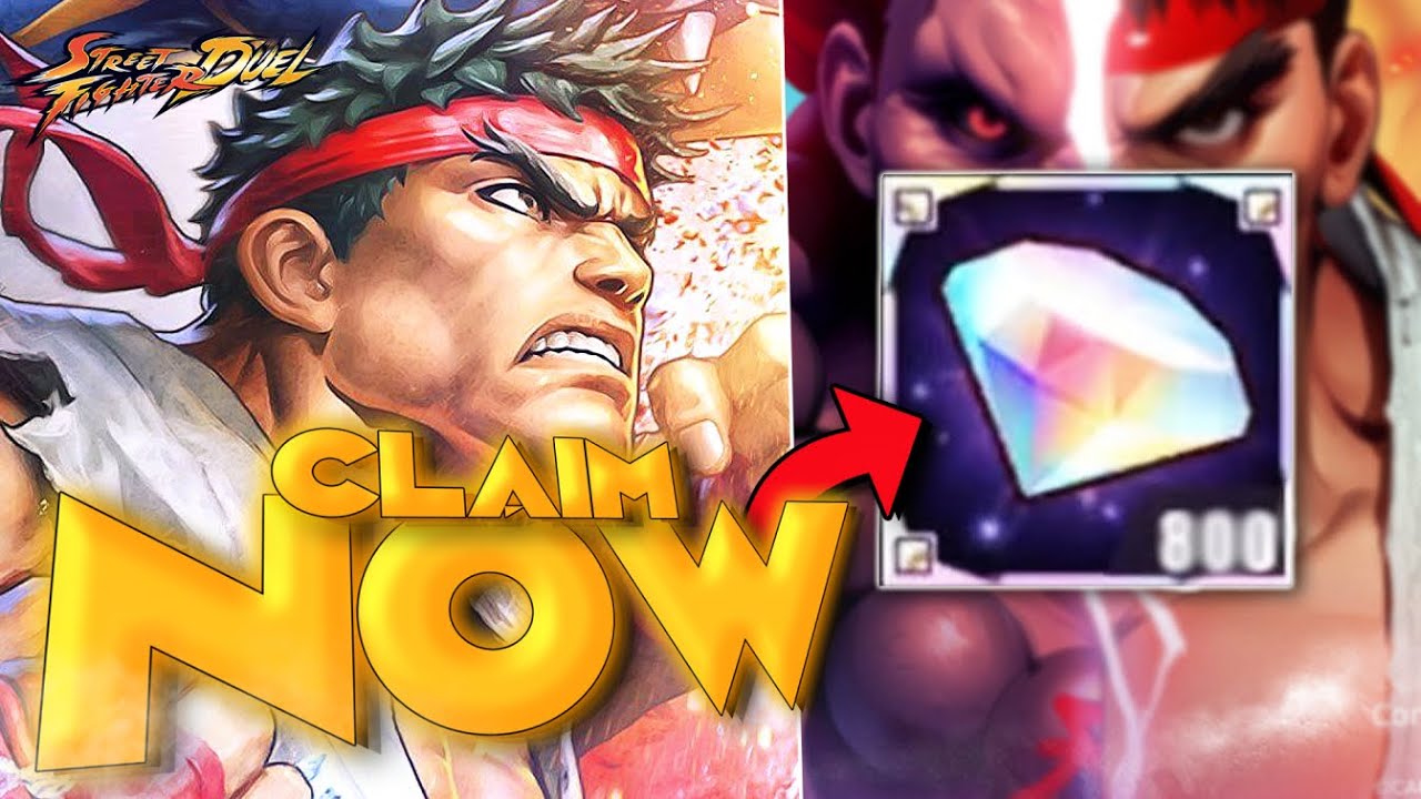 BRAND NEW GIFT CODE!!!! DRAFT MODE IS SO MUCH FUN!! (Street Fighter ...