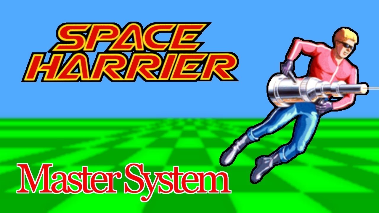 Space Harrier: O primeiro jogo de 2 mega do Master System! - YouTube