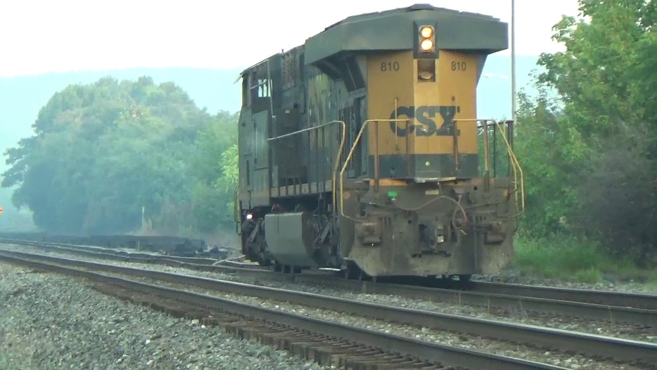 #7433 CSX Light Power - YouTube