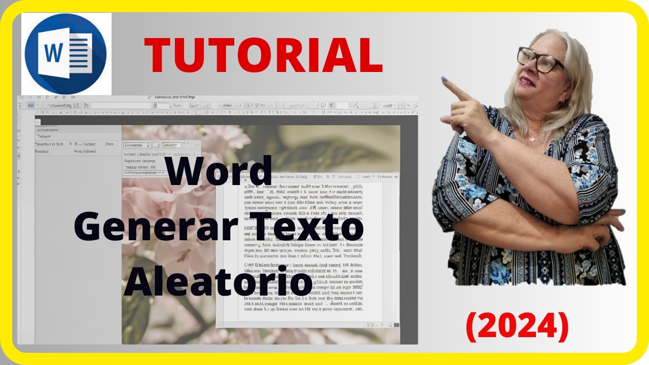 👉 Word - Generar texto aleatorio (2024) - YouTube