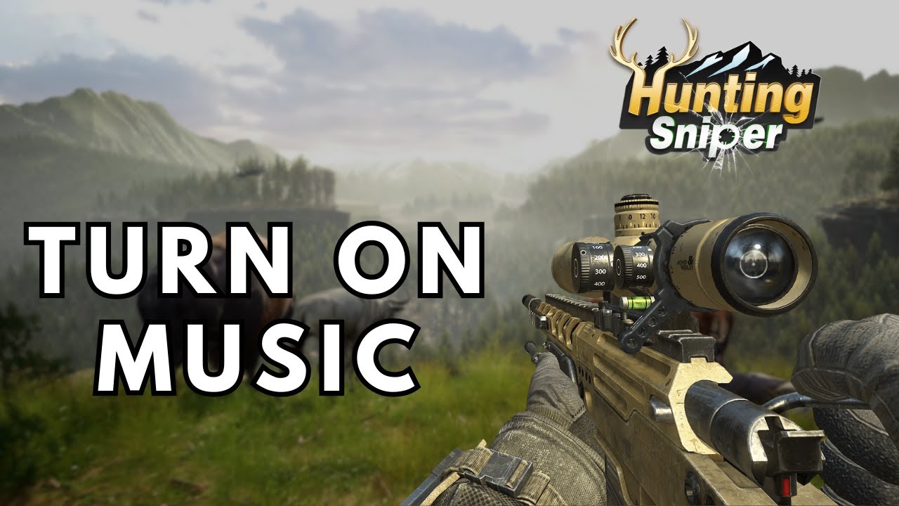 How to Turn On Music in Hunting Sniper? 2024 - YouTube
