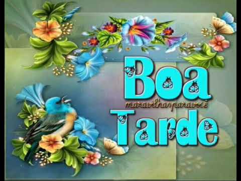 Mensagem Linda de Boa Tarde