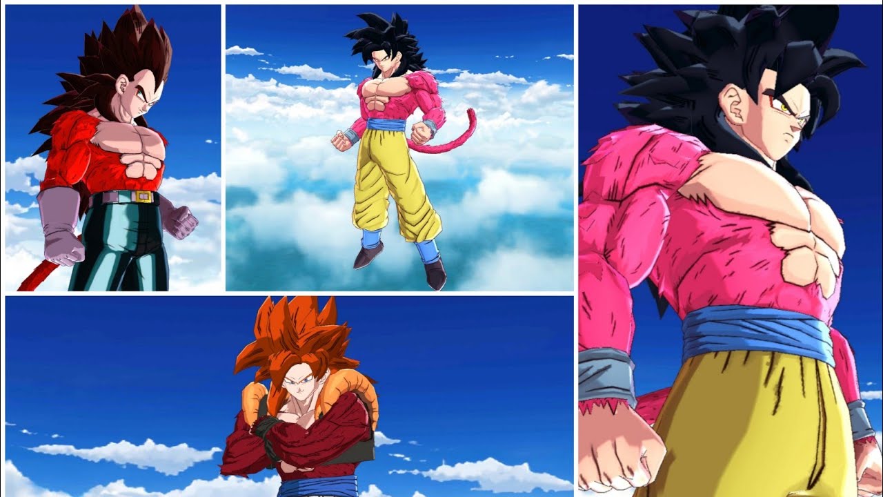 ALL SSJ4 Character Ultimate Finishes In Landscape Mode 😱😱🔥🔥 - YouTube