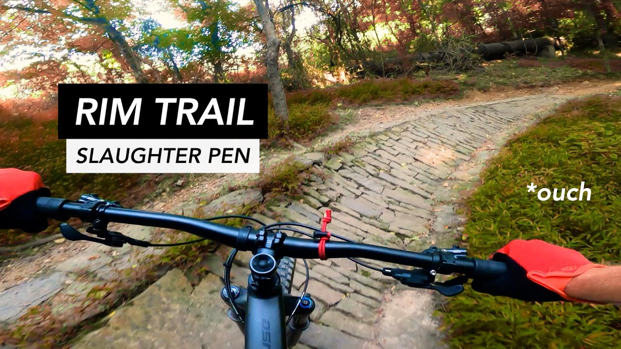 The NEW Rim Trail at Slaughter Pen (newbie perspective) - Bentonville ...