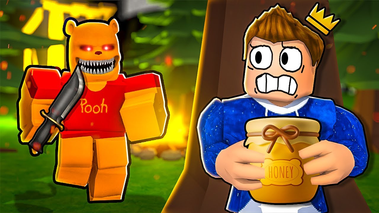 LA HISTORIA de WINNIE THE POOH en ROBLOX! 🍯🔪 - Roblox YoSoyLoki - YouTube